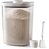 Amazon.com: LivLab 20-25 lbs Rice Dispenser,10.5 Qt/10 L/22-25 lbs Rice ...