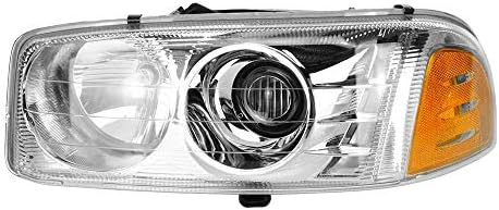 Amazon.com: EPIC LIGHTING OE Style Halogen Headlights Assembly ...