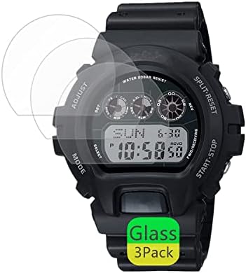 Amazon.com: Aemus Compatible for Casio DW6900 Screen Protector (3 Pack ...