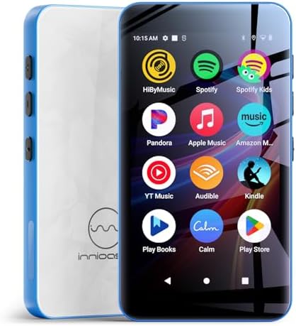 Amazon.com: 160GB innioasis G5 MP3 Player with Bluetooth and WiFi, MP3 ...