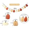 Amazon.com: Little Pumpkin Birthday Banner - Pumpkin Decorations, Fall ...