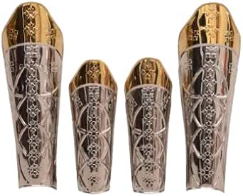 Amazon.com: Medieval Full Greek Roman Centurion Leg Guard Arm Guard ...