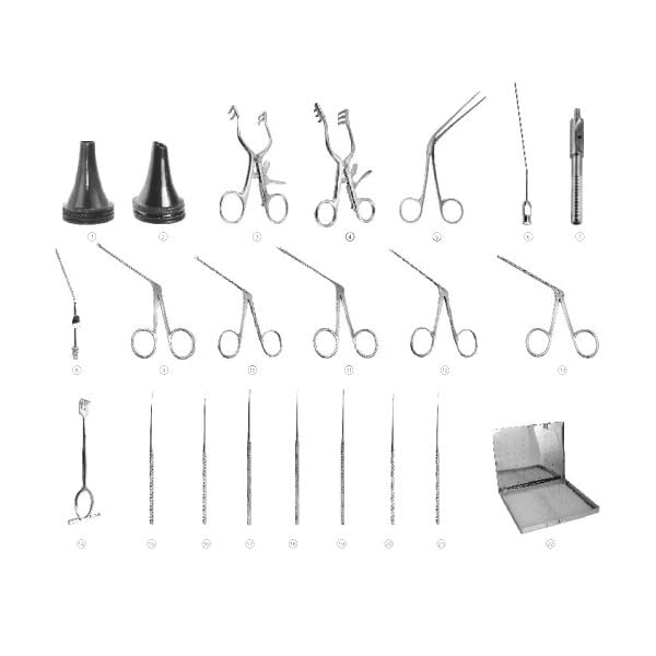 Tympanoplasty Instruments Ear Micro Surgery | KARL STORZ Endoskope