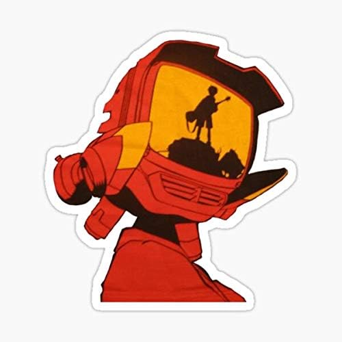 Amazon.com: FLCL Canti Sticker - Sticker Graphic - Auto, Wall, Laptop ...