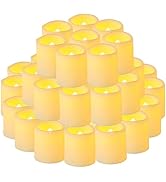 Amazon.com: Yakpo 24 Pack Fast Color Changing Tea Lights Battery ...