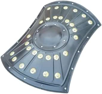 Amazon.com: Battle Armour Functional Roman Shield Troy Costume Armor ...