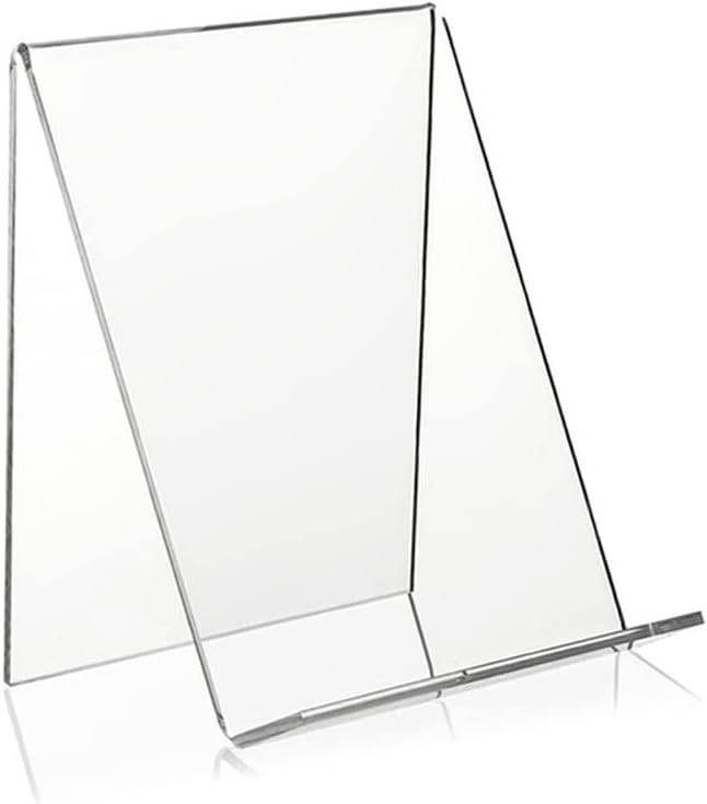 Amazon.com : 1 Piece Small Acrylic Tablet Holder Book Stand Acrylic ...