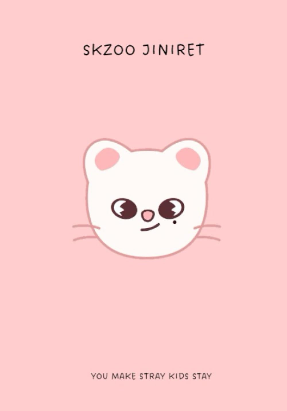 Stray Kids Cute Notebook SKZOO 7 x 10 inches - JINIRET: Hyunjin Jiniret ...