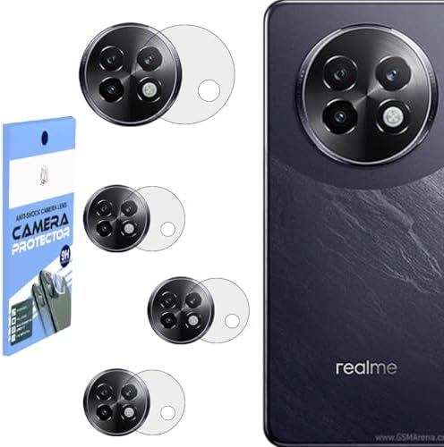 SCREENIX™ ( Pack of 4 Camera Guard Camera Lens Protector Compatible For ...