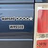 Amazon.com - GTA Wanted Level 4 Stars Decal Bumper Sticker - Sticker ...