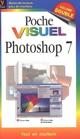 Amazon.com: Poche visuel photoshop 7 (vol.double): 9782844273635 ...