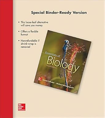 Loose Leaf Version for Essentials of Biology : Buy Online at Best Price in KSA - Souq is now ...