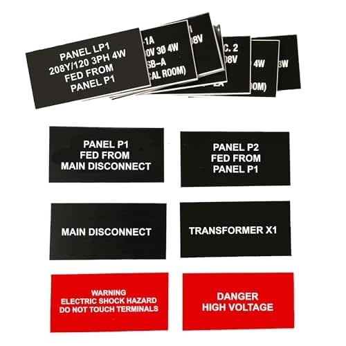 Amazon.com: Custom Engraved Legend Plates, Bulk Upload Your List or ...