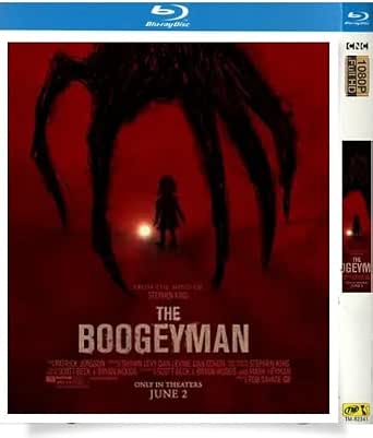 Amazon.co.jp: The Movie "Boogeyman" (2023) Blu-ray 1-DISC (Blu-ray-Box ...
