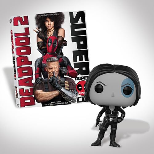 Amazon.com: Deadpool 2 Domino Bundle : Exclusive Bundle: Movies & TV