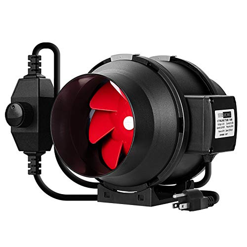 Top 10 Best 6 Inch Inline Fan : Reviews & Buying Guide - Katynel