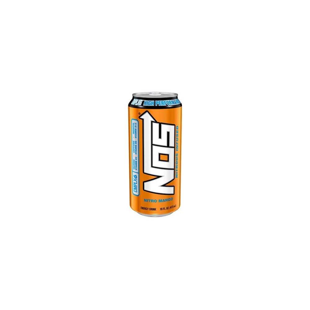 Buy NOS High Performance Energy Drinks (Nitro Mango) Online at Lowest ...