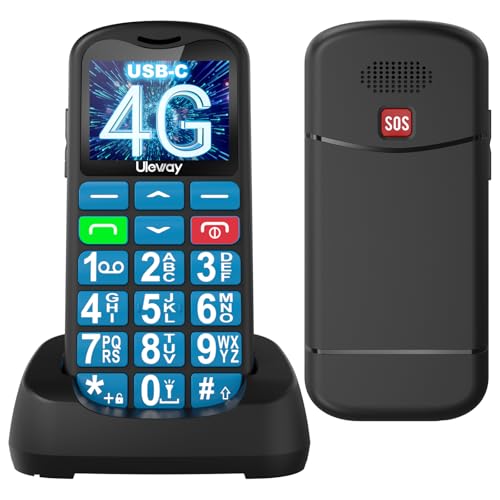 Tosaju 4G Big Button Senior Feature Phone Review: A Lifeline of ...