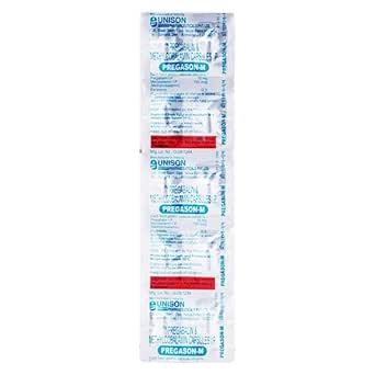 Pregason-M - Strip of 10 Tablets : Amazon.in: Health & Personal Care