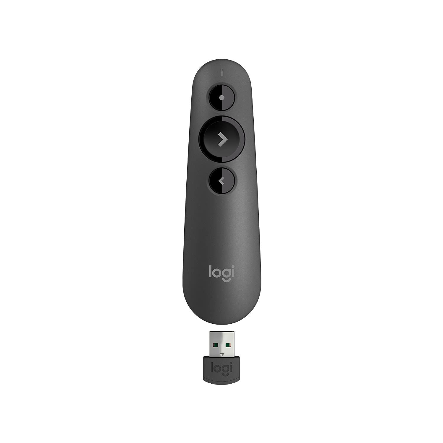 Logitech R500s Laser Class 1 Presenter Bluetooth and USB/Presentation ...