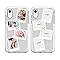 Amazon.com: Styletify Personalized Photo Phone Case for iPhone XR, Multi-Picture Collage ...
