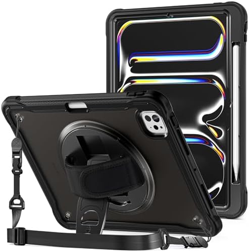 Amazon.com: ProCase Rugged Case for iPad Pro 11 inch 2025 (M5) / 2024 ...