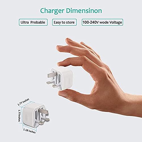 SOMY 20W USB-C folding fast charging plug – BigaMart