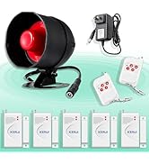 KERUI Standalone Home Office & Shop Security Alarm System Kit, Wireless ...
