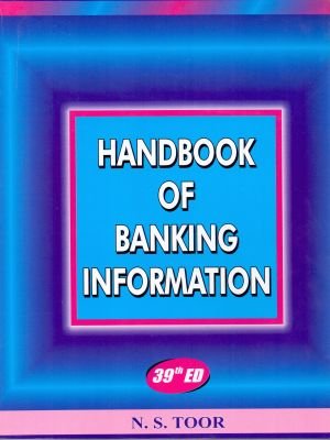 Handbook on Banking Information: N. S. Toor: 9788186141519: Amazon.com ...
