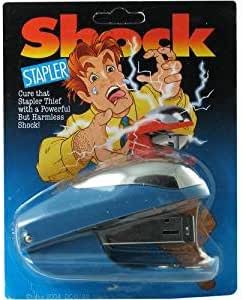 Amazon.com: New Bang Fun Joke Scary Shock Stapler Mouse"Stay Away from ...
