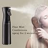 Amazon.com : Spray Bottle for Hair 10oz Mist Spray Bottle, Continuous ...
