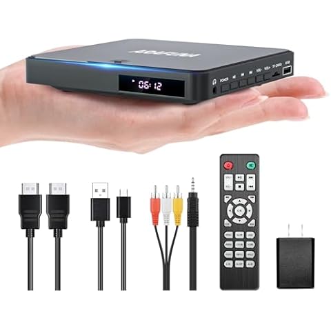 The 10 Best Compact DVD Players of 2025 (Reviews) - FindThisBest