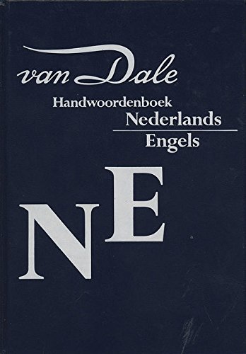 Amazon.com: Van Dale handwoordenboek Nederlands-Engels: 9789066482371 ...