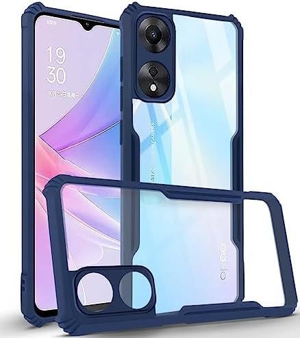 Jkobi Back Cover Case for Oppo A78 5G (Shockproof with Polycarbonate ...
