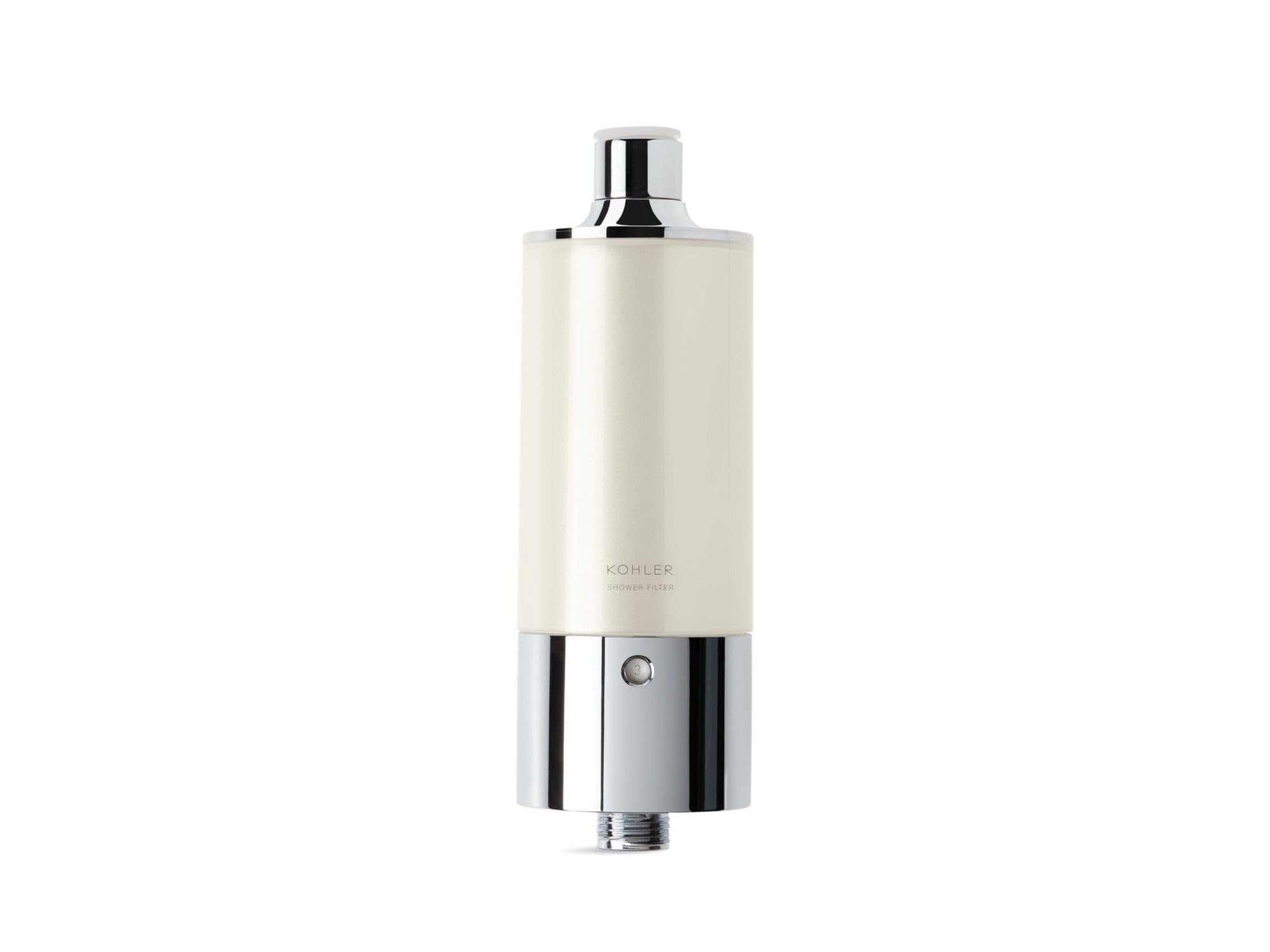 Kohler 30646-CP Aquifer Shower Water Filtration System, Reduce Chlorine ...