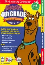 Scooby Doo 4th Grade Learning System : Amazon.com.mx: Software