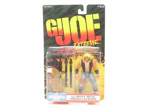 Buy GI Joe Extreme Metalhead with Heavy Metal Missile Launcher Online ...