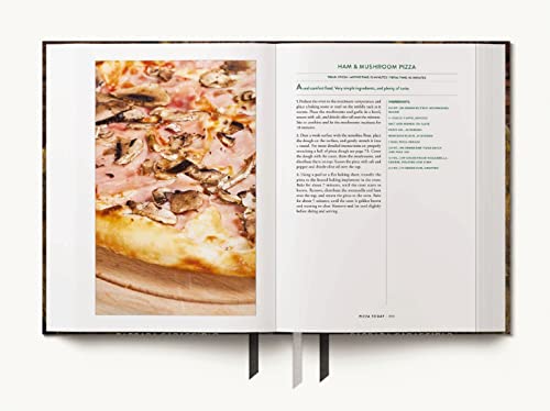 Pizza: The Ultimate Cookbook Featuring More Than 300 Recipes (Italian ...