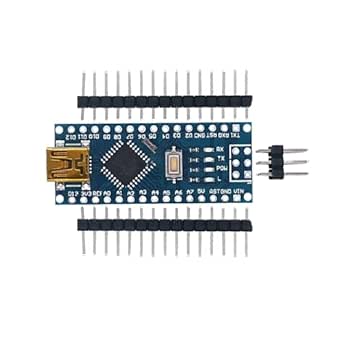 Mini USB with The Bootloader Compatible Nano V3 Red Controller for Arduino CH340 USB Driver ...