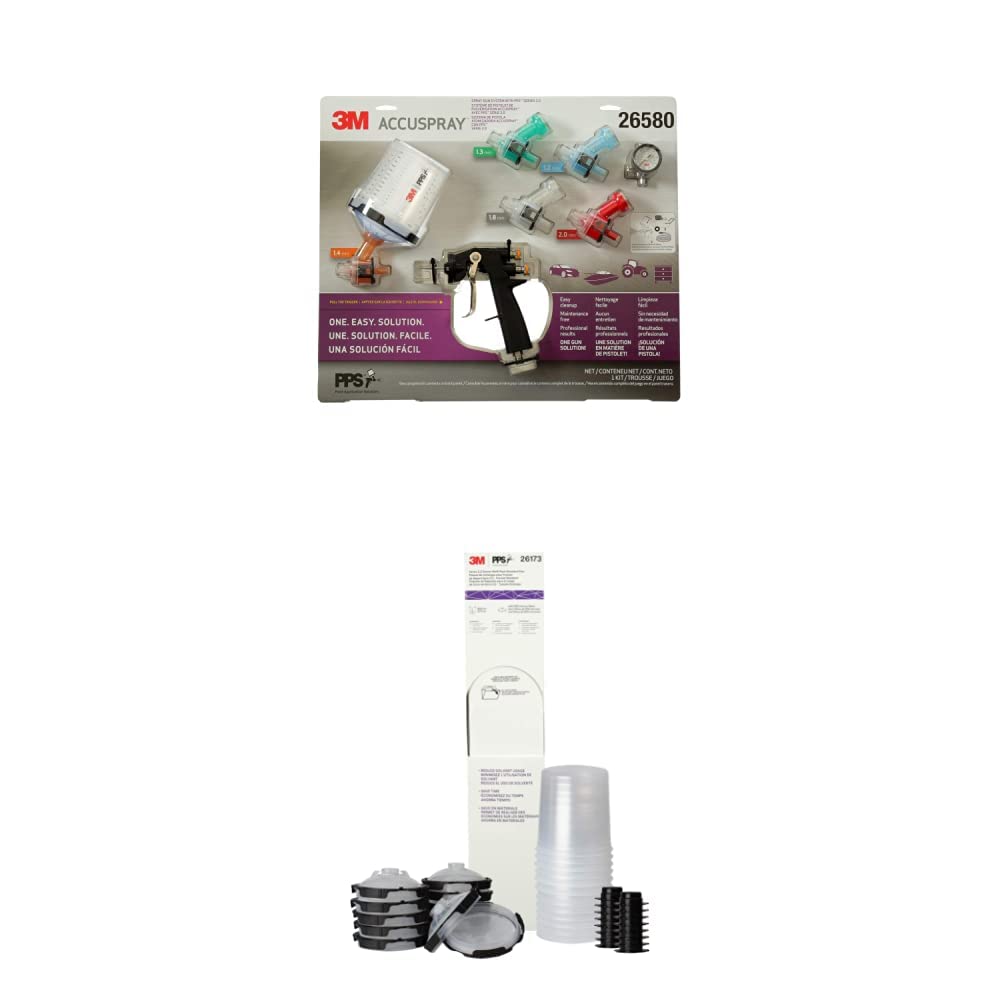 3M 16580 Accuspray Paint Spray Gun System With Original, 48% OFF