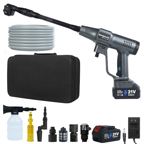 Cordless Pressure Washer – The 15 best products compared - Your Motor Guide