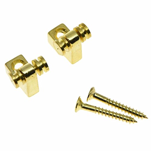Snapklik.com : Set Of 2 Guitar Roller String Tree Roller String Guides ...