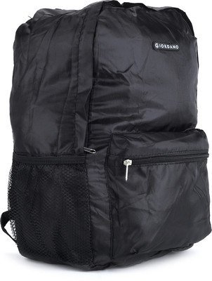 Giordano Foldable 10 L Medium Backpack(Black) : Amazon.in: Bags ...