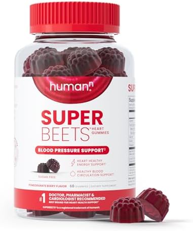 Amazon.com: humanN SuperBeets Energy Plus & Memory + Focus Chews ...