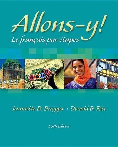 Amazon.com: Allons-y!: Le Français par etapes (Book Only ...