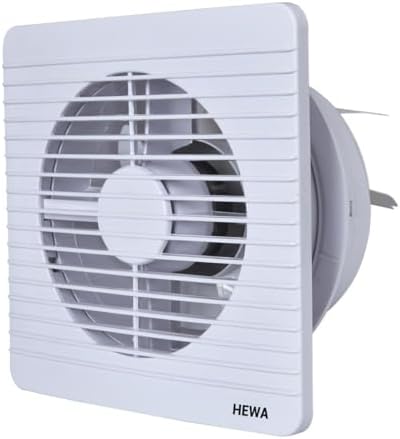 HEWA Casa 6 inch 150mm (round) High Speed Copper Exhaust fan for ...