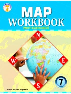 Map Workbook-7 (With Exercise) : Amazon.in: Books
