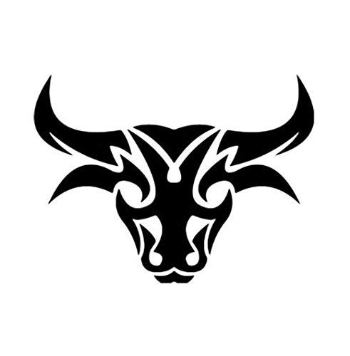 Show Steer Decal
