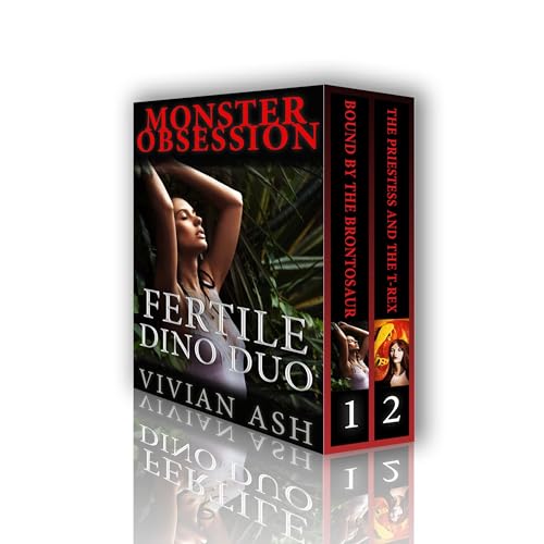 Amazon.com: Monster Obsession Bundle: Fertile Dino Duo (Dinosaur, Taboo, Bondage, Tentacle ...