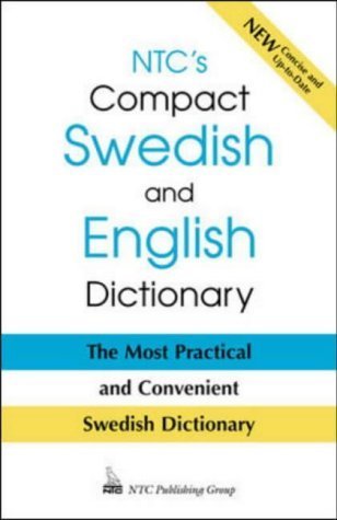 Ntc's Compact Swedish and English Dictionary (English and Swedish ...